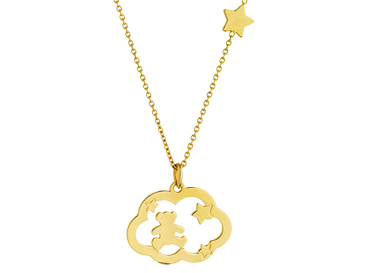 Bijoux Enfant & Bébé - Argent, Plaqué Or et Or