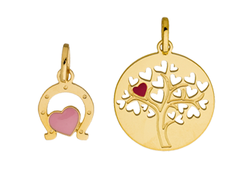 Bijoux Enfant & Bébé - Argent, Plaqué Or et Or