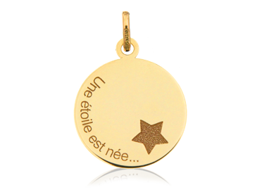 Bijoux enfant & bebe : bracelet, pendentif, boucle d'oreille, gourmette ...