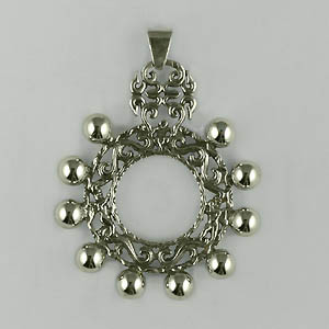 CHAPELET BASQUE | Chapelet Argent AJOURE GM | BIJOUX RELIGIEUX BASQUES ...