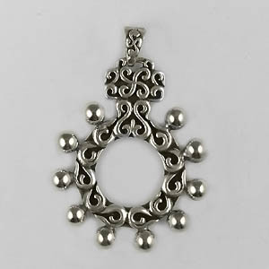 CHAPELET BASQUE | Chapelet Argent DOUBLE FACE GM | BIJOUX RELIGIEUX ...