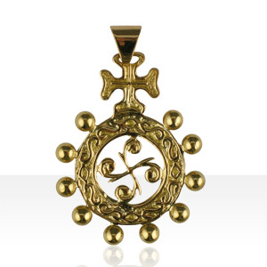 CHAPELET OR | Chapelet Or 18 carats ENE OTHOITZA | BIJOUX RELIGIEUX ...