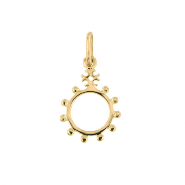 CHAPELET OR | Chapelet Or 18 carats PLAT PM | BIJOUX RELIGIEUX BASQUES ...