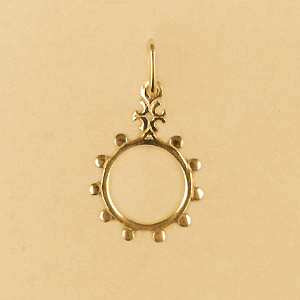 CHAPELET OR | Chapelet Or 18 carats PLAT MM | BIJOUX RELIGIEUX BASQUES ...