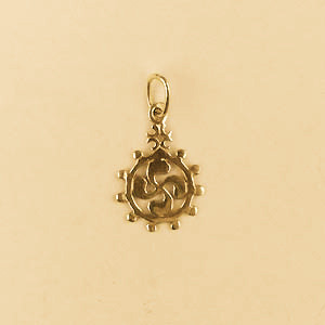 CHAPELET BASQUE | Chapelet Plaqué Or PLAT PM CB | BIJOUX RELIGIEUX ...