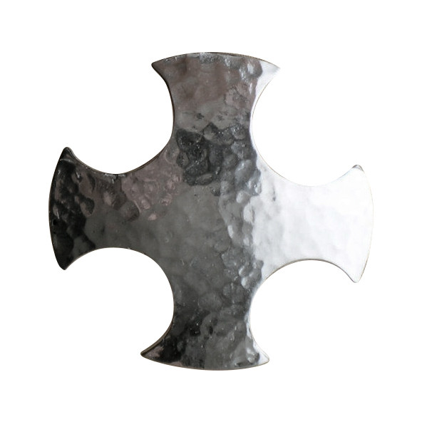 Croix Argent CATHARE NOUVELLE | BIJOUX ESOTERIQUES | MADILAR