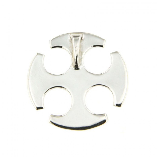 Croix Argent CATHARE GM | BIJOUX ESOTERIQUES | MADILAR